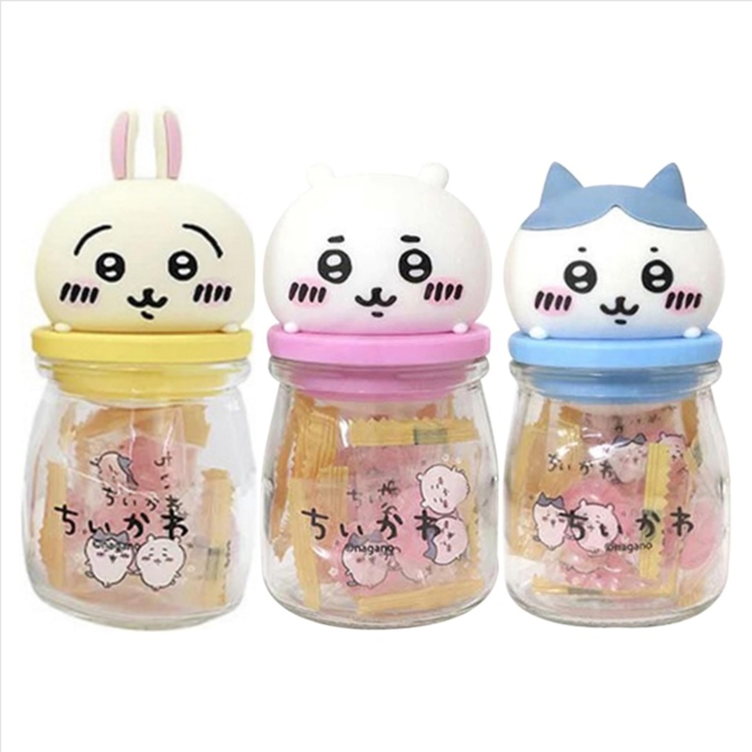 Mua Chiikawa Candy Bottle, 3 Types (Chiikawa, Rabbit, Hachiwale), Candy ...
