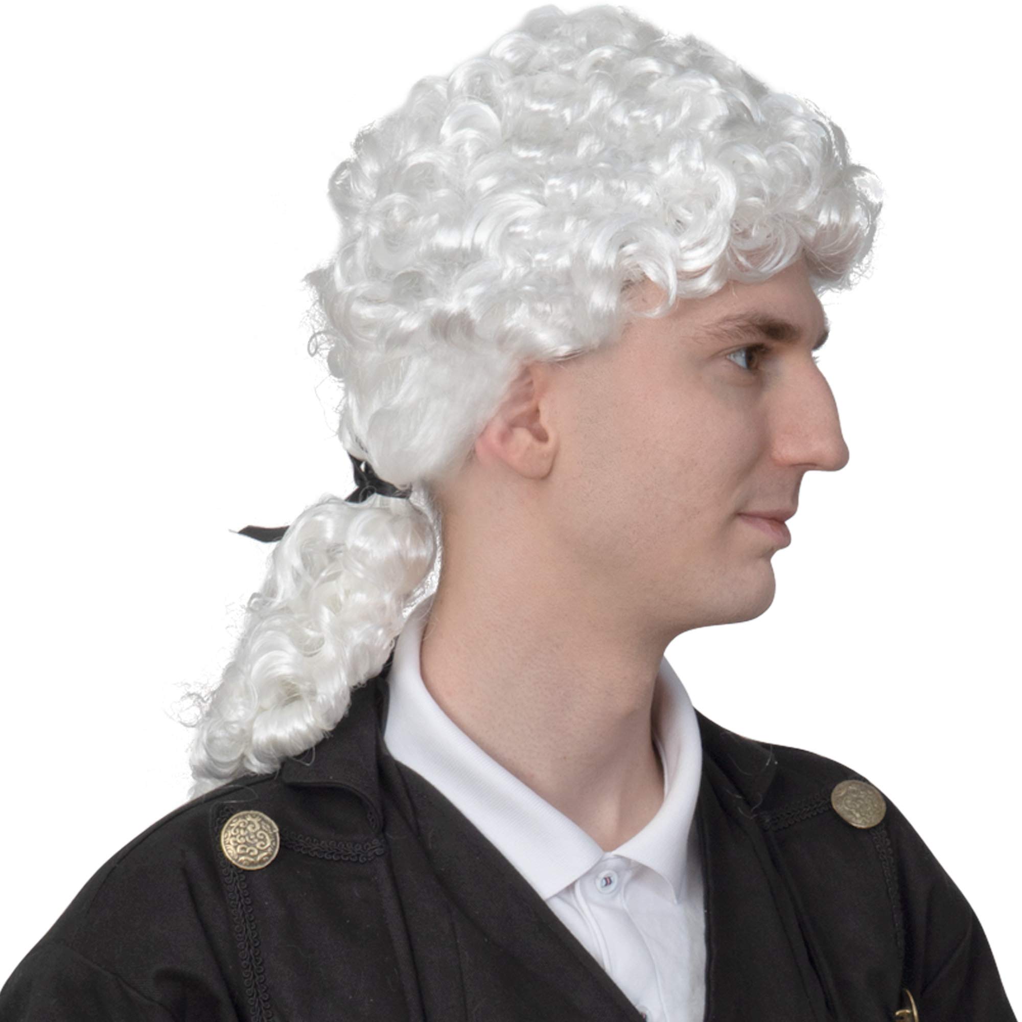 Mua Skeleteen George Washington White Rubber Wig - Historical Colonial ...