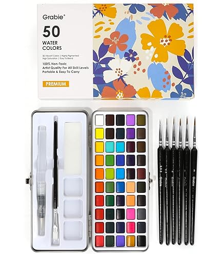 Tobias Watercolor Kit Tobios Watercolor Kit, Tobios Pocket Watercolor ...