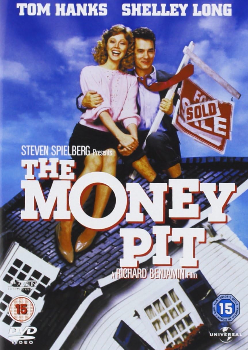 The Money Pit [DVD]: Amazon.co.uk: Tom Hanks, Shelley Long, Alexander ...