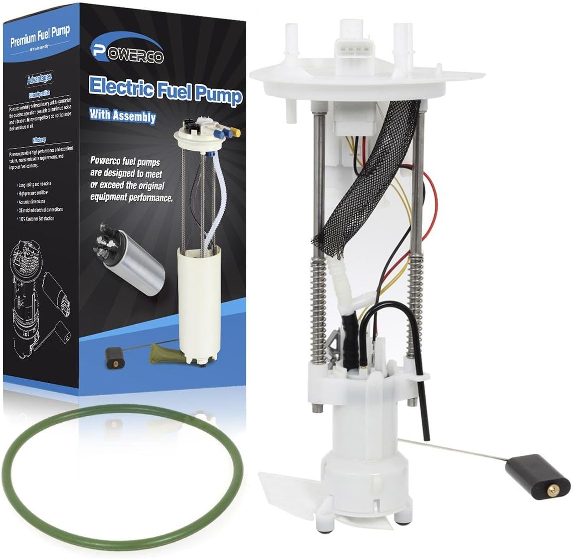 Amazon.com: POWERCO E2434M Fuel Pump Replacement For F-150 2008 2007 ...