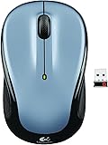 Logitech M325 Wireless Mouse - Light Silver: Amazon.co.uk: Computers ...