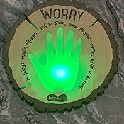 The Irish Fairy Door Company - Interactive Worry Plaque: Amazon.co.uk ...
