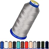 Amazon.com: Heavy Duty Thread 1800 Yards Size T70#69 210D/3 All Purpose ...