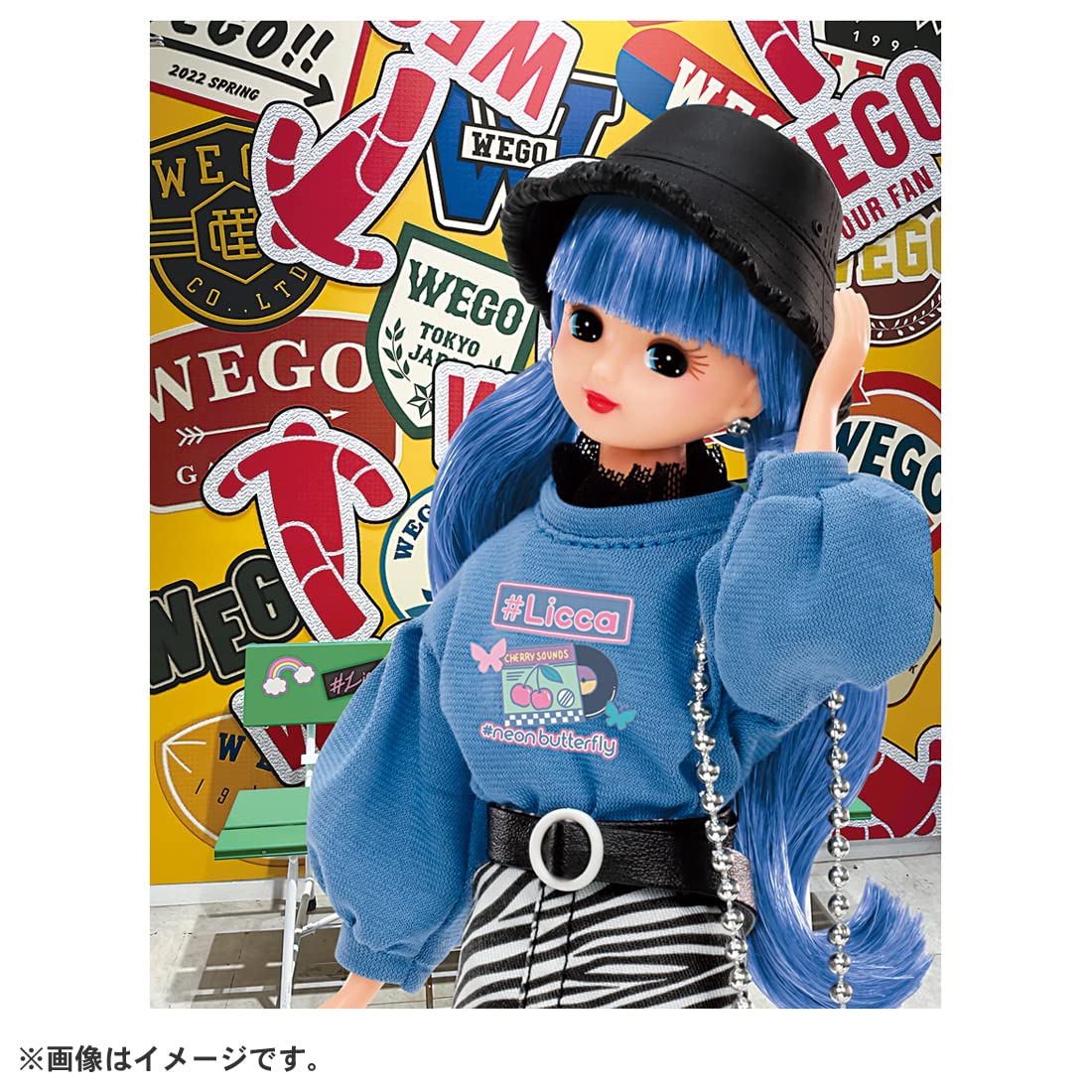 Mua Takara Tomy Ricca Doll #Licca #Wego Dress Up Toy for 3 Years and Up ...