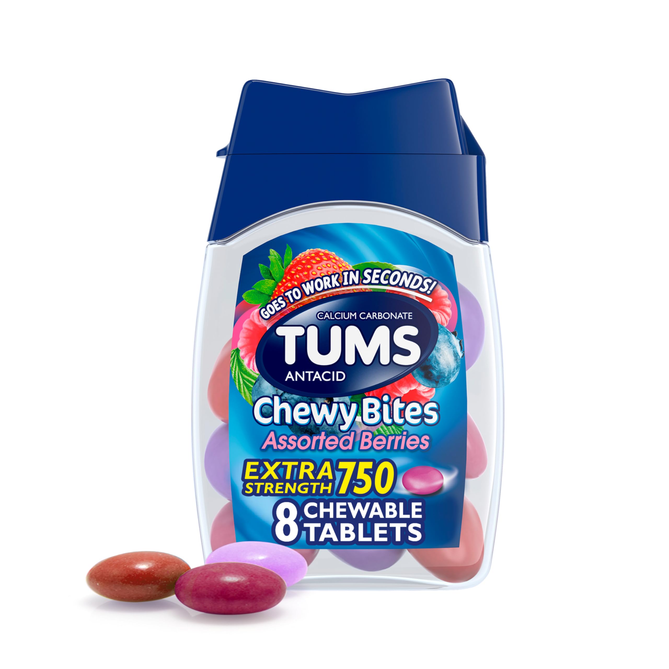 Mua Chewy Bites Chewable Antacid Tablets - 8 ct trên Amazon Mỹ chính ...