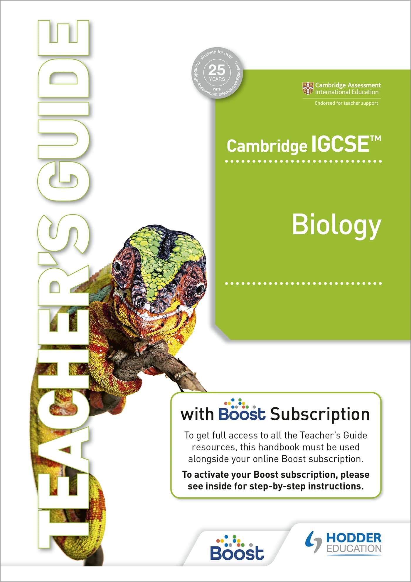 Mua Cambridge Igcse(tm) Biology Teacher's Guide with Boost Subscription ...