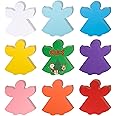 Amazon.com: 72 Pcs Angel Cutouts Paper Angel Shapes Christmas Angel ...
