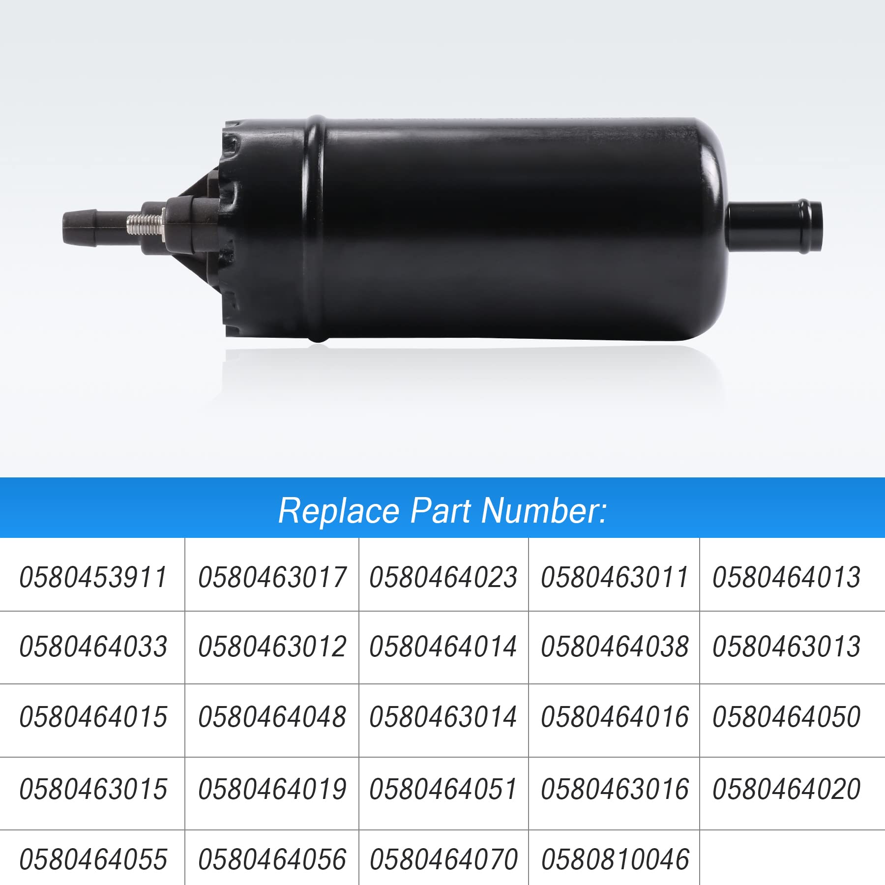 Mua JDMSPEED New Universal Inline High Pressure Fuel Pump 12V Gasoline ...