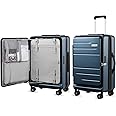 Amazon.com | LUGGEX 26 Inch Luggage with Spinner Wheels, Expandable PC ...