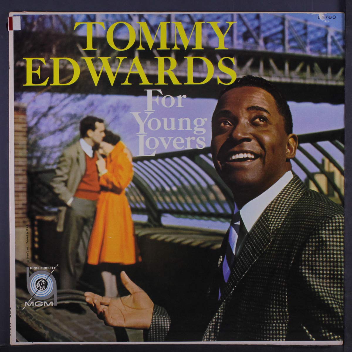 TOMMY EDWARDS - for young lovers - Amazon.com Music