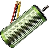 Amazon.com: GoolRC 3674 4Poles 2250KV Brushless Motor for RC 1/8 Truck ...