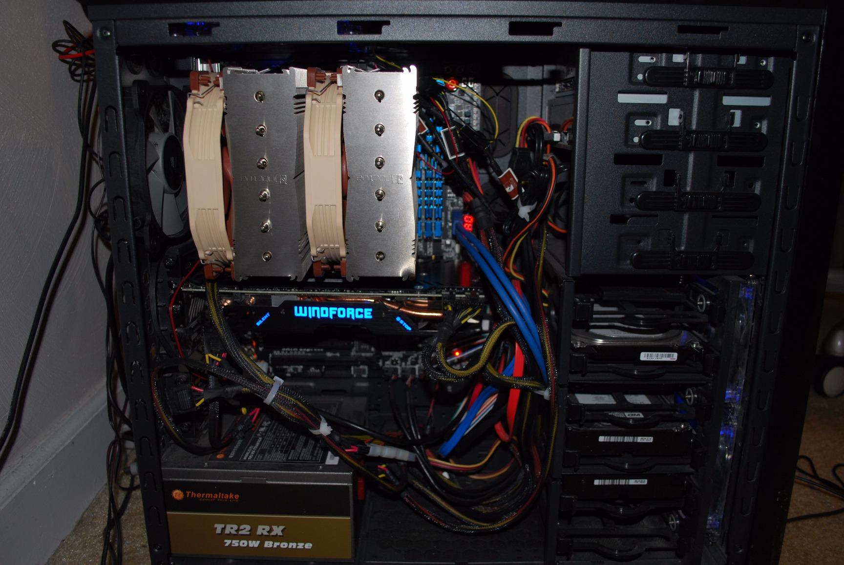 Can a large CPU cooler actively worsen the airflow in a case : r/buildapc