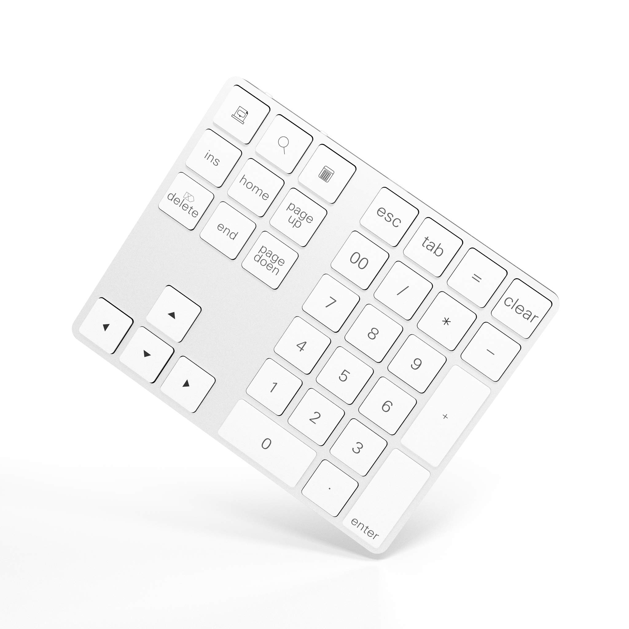 Mua Anikks Wireless Bluetooth Numeric Keypad, 34 Keys, Wireless ...