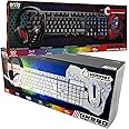 Amazon.com: Orzly Gaming Keyboard, Mouse, Headset, Mousepad Peripherals ...