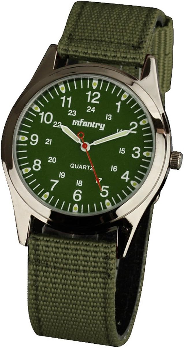 Infantry Herren Uhr Armbanduhr Männer Uhren Analog Militär Outdoor ...