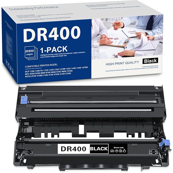 Brother Dr630 LD Products DR400 Drum Unit - Compatible With Brother HL ...
