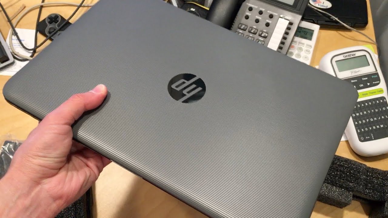 Watch HP Stream 14-inch Laptop 2018 Unboxing and Teardown - $249 ...