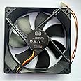 Amazon.com: for DF1202512SELN DC12V 0.16A 12CM 12025 3-Wire Cooling Fan ...