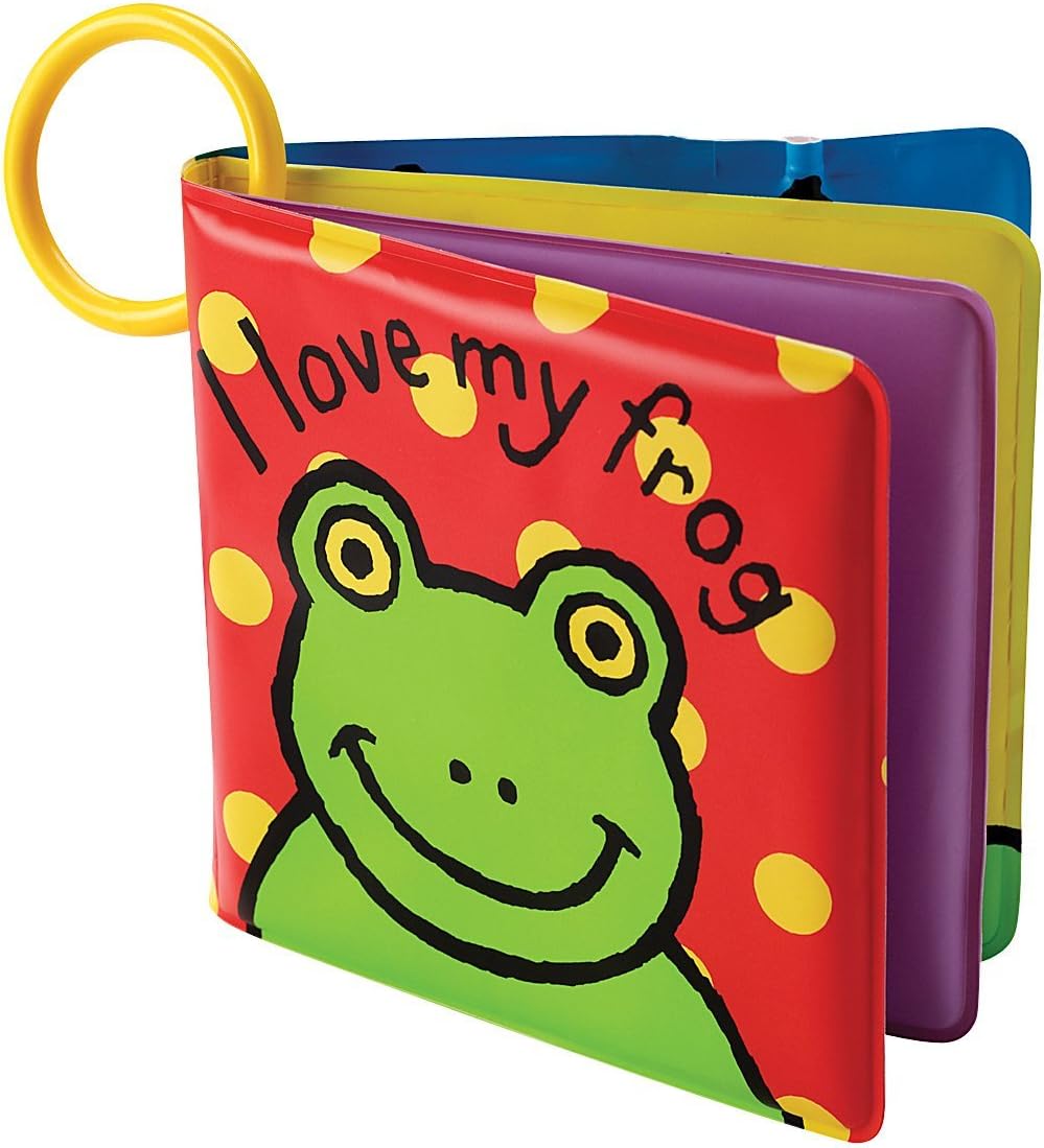 Jellycat - I Love My Frog Bath Book, 15cm: Amazon.co.uk: Baby