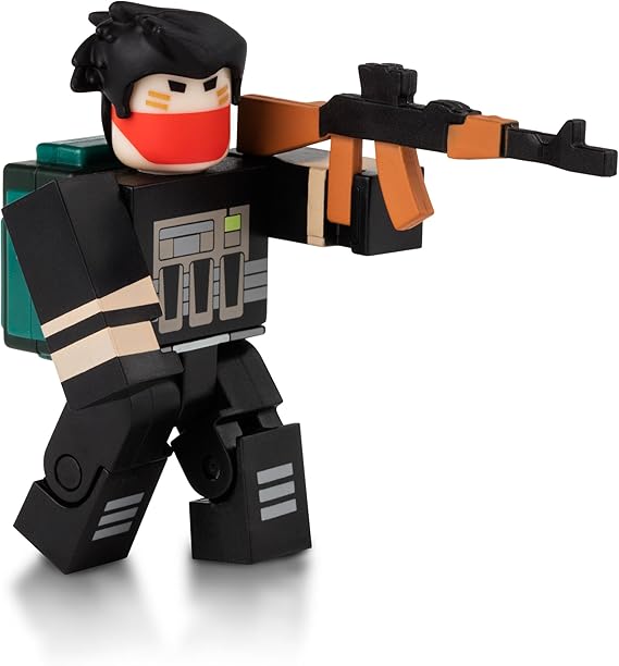 Roblox Apocalypse Rising: Bandit Figure Pack: Amazon.co.uk: Toys & Games