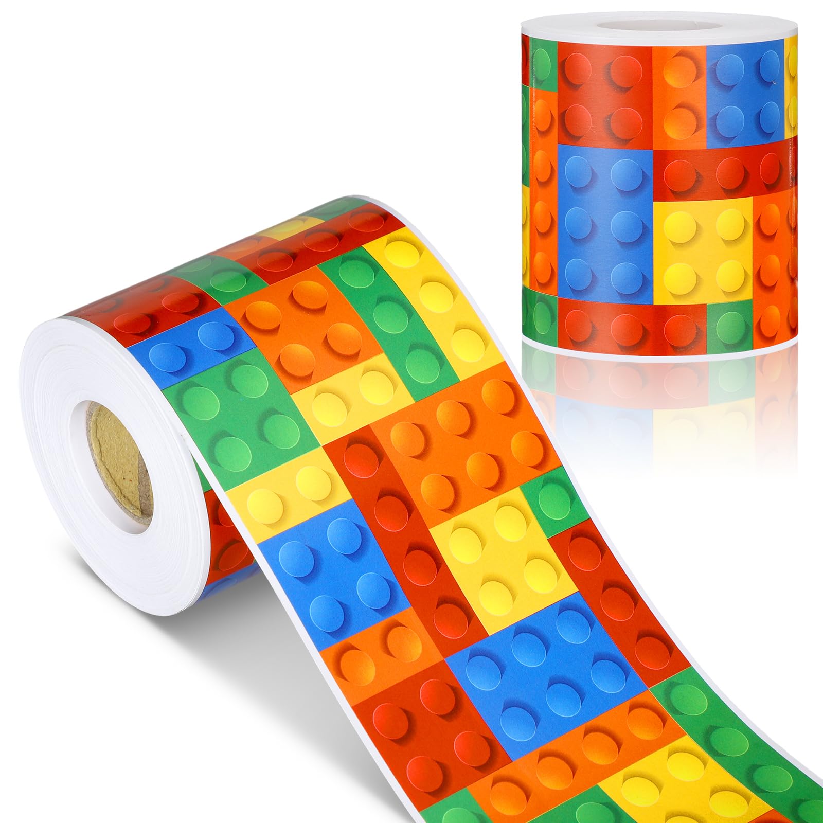 Noveread 69 ft Colorful Bulletin Board Borders Rainbow Color Decoration ...