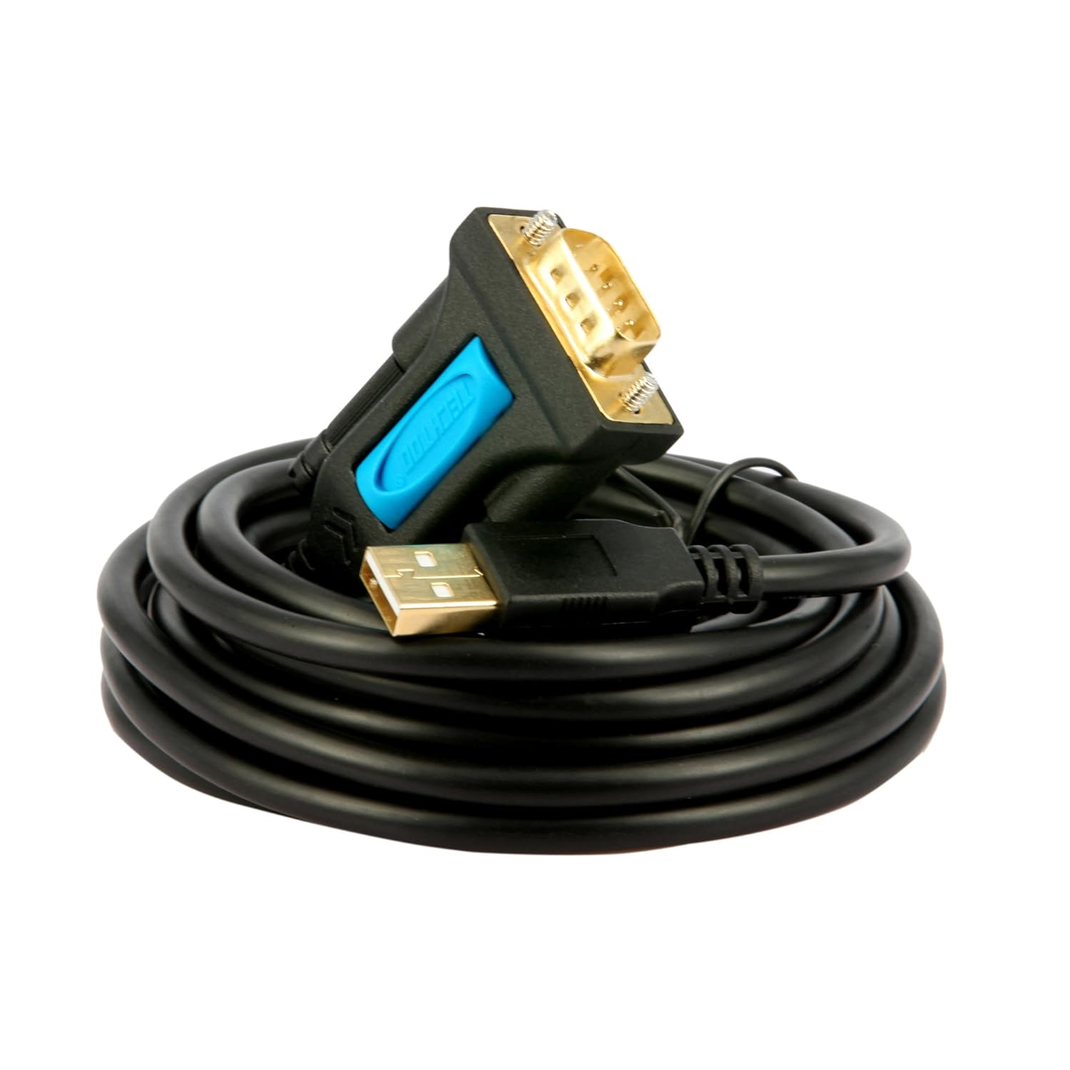 Amazon.com: TECHTOO USB 2.0 to Serial Adapter USB RS232 Cable USB ...