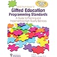 Amazon.com: NAGC Pre-K-Grade 12 Gifted Education Programming Standards ...