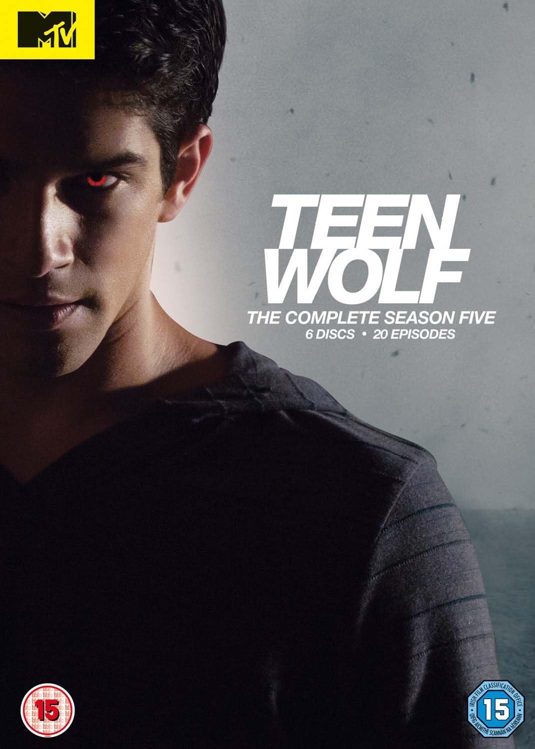 Teen Wolf: The Complete Season 5 DVD 2015 2016: Amazon.co.uk: Tyler ...
