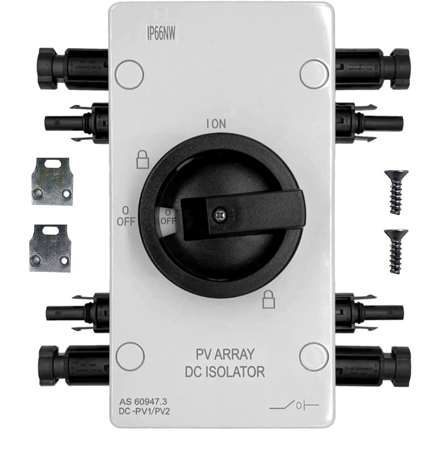 Mua MicrOutdoor Solar Panel Switch Disconnect IP66 Solar Disconnect ...