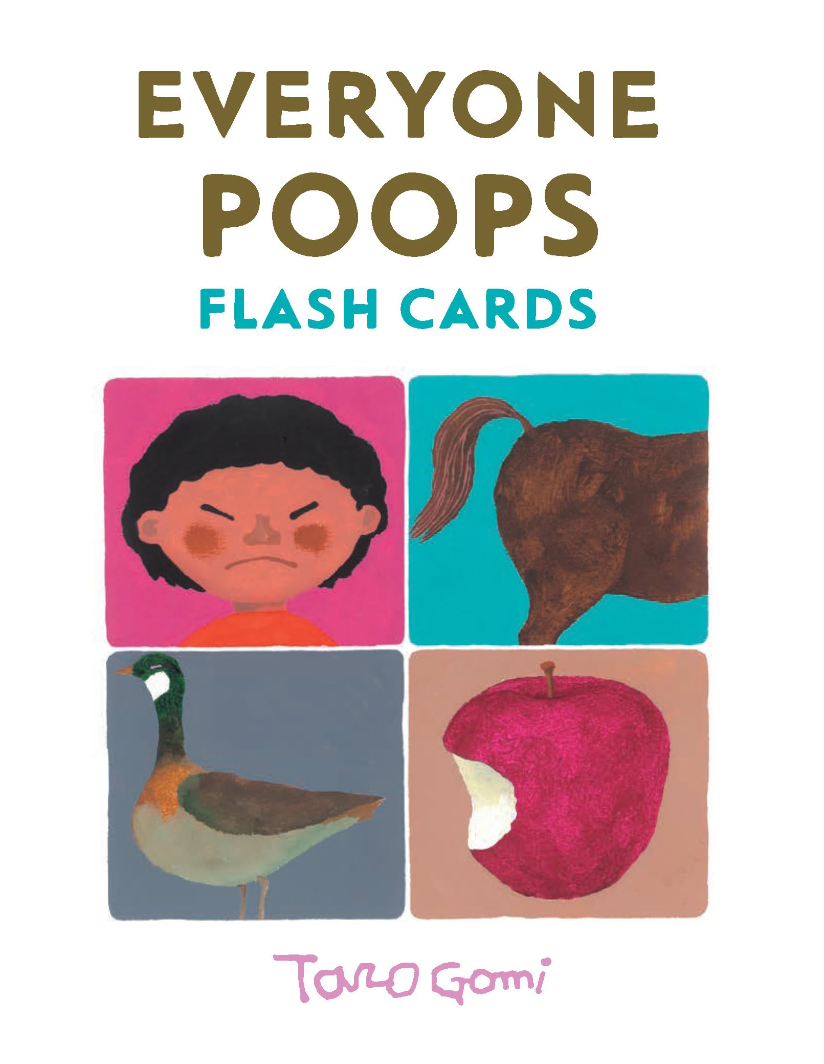 Everyone Poops Flash Cards (Taro Gomi) for sale | North Las Vegas, NV ...