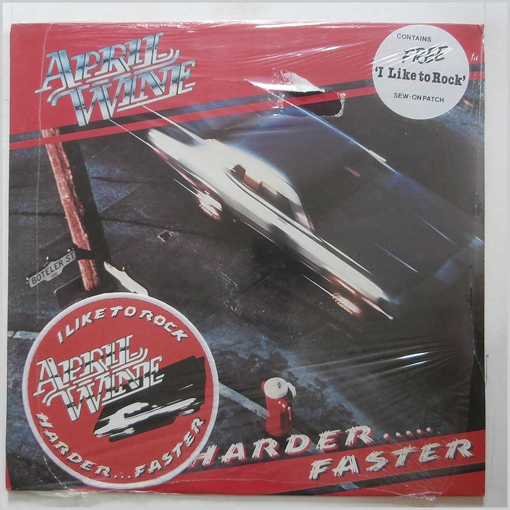 Harder Faster [Vinyl LP]: Amazon.de: Musik-CDs & Vinyl