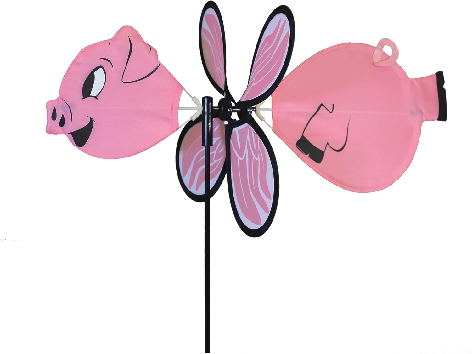 Amazon.com : In the Breeze Baby Pig Garden Spinner : Wind Sculptures ...