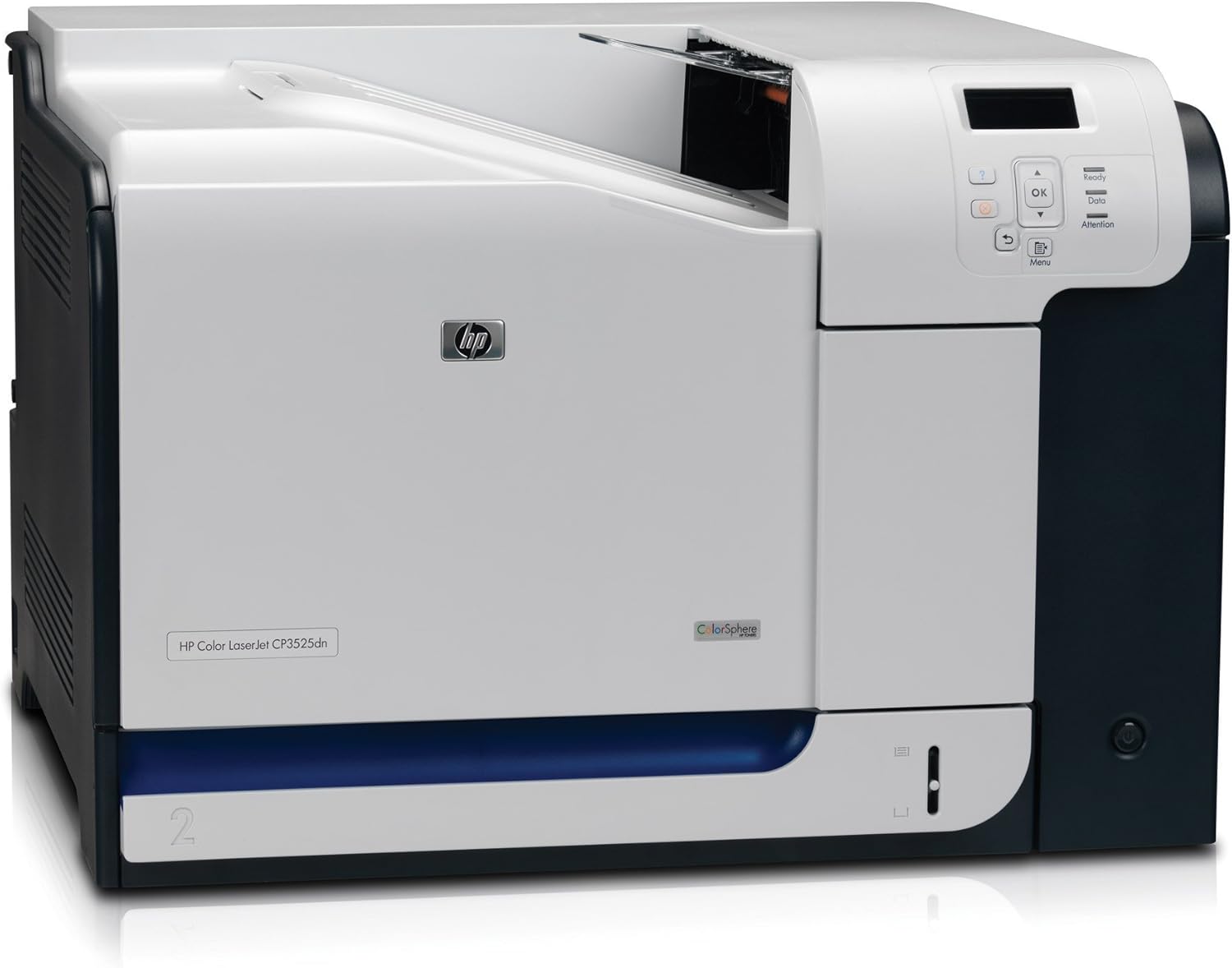 HP Color LaserJet CP3525dn - printer - colour - laser [PC]: Amazon.co ...