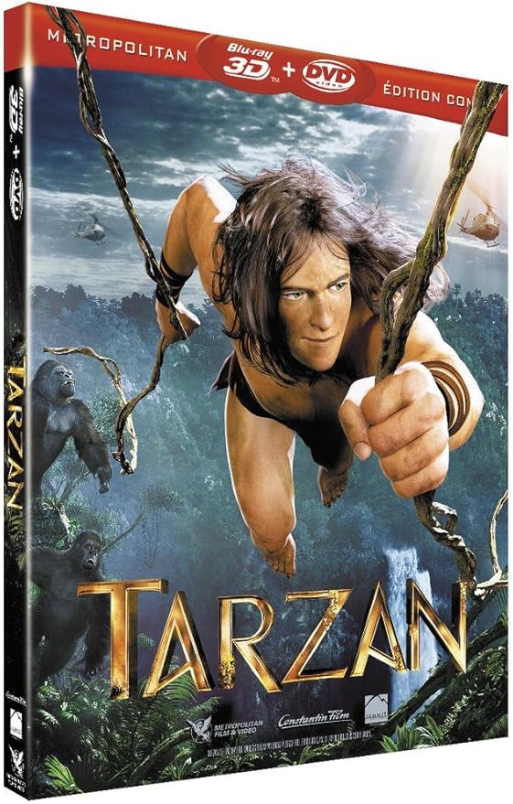 Tarzan [Blu-ray 3D]: Amazon.ca: DVD