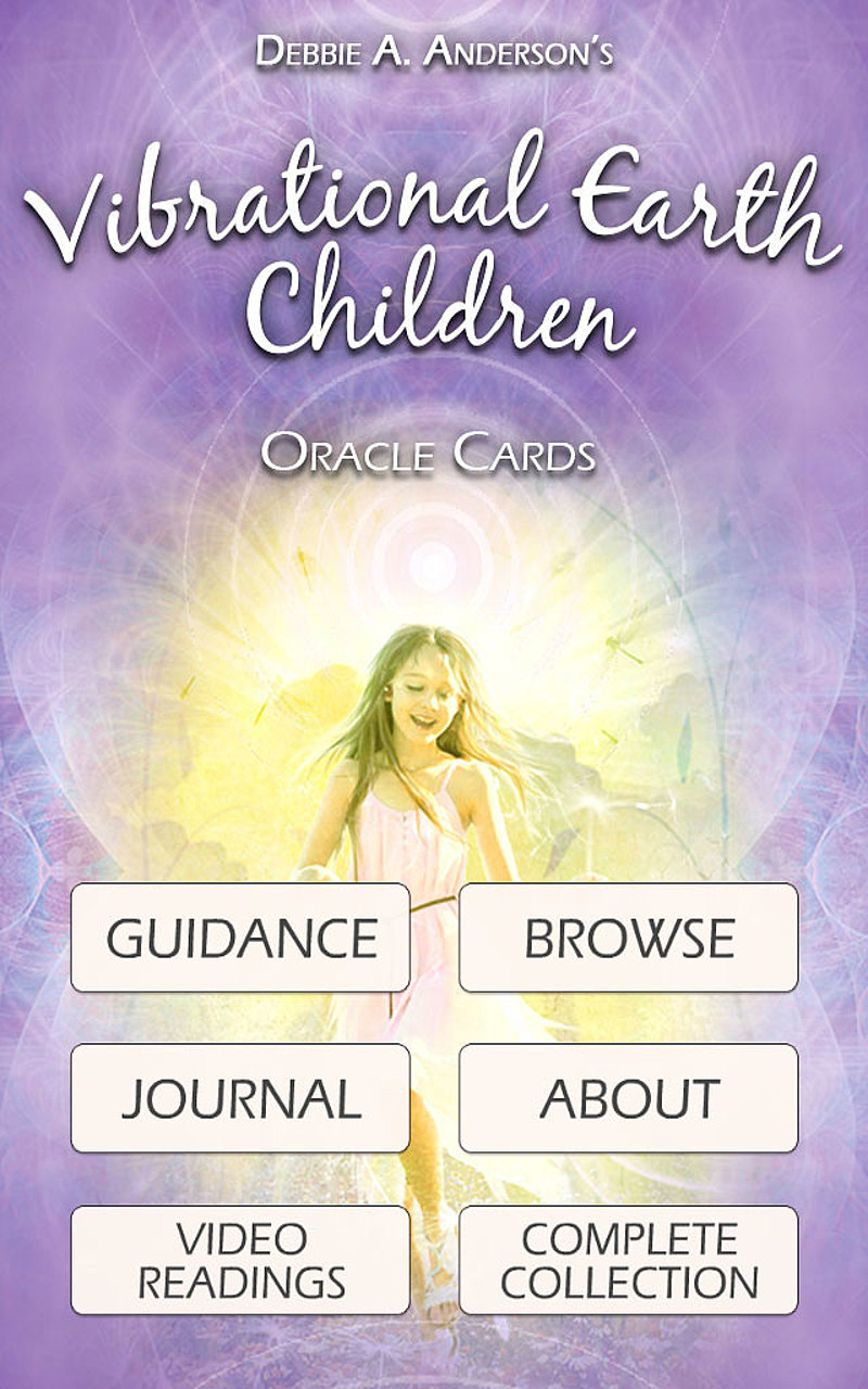 Vibrational Earth Children Oracle Cards:Amazon.com:Appstore for Android