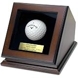 Perfect Cases Hole in One Golf Ball Glass Display Case Wall Mounted ...