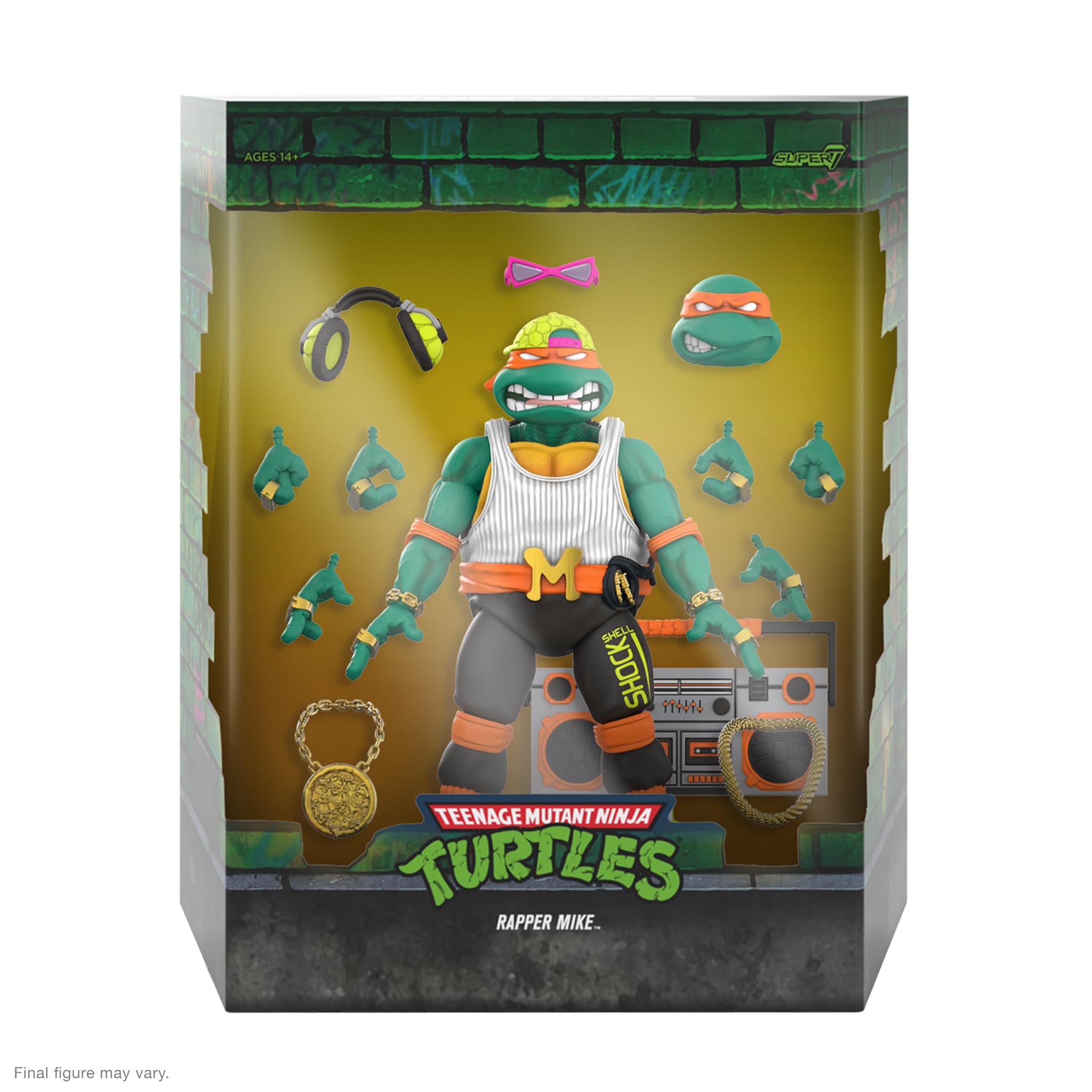 Mua Super7 Teenage Mutant Ninja Turtles ULTIMATES! Wave 11 - Rapper ...