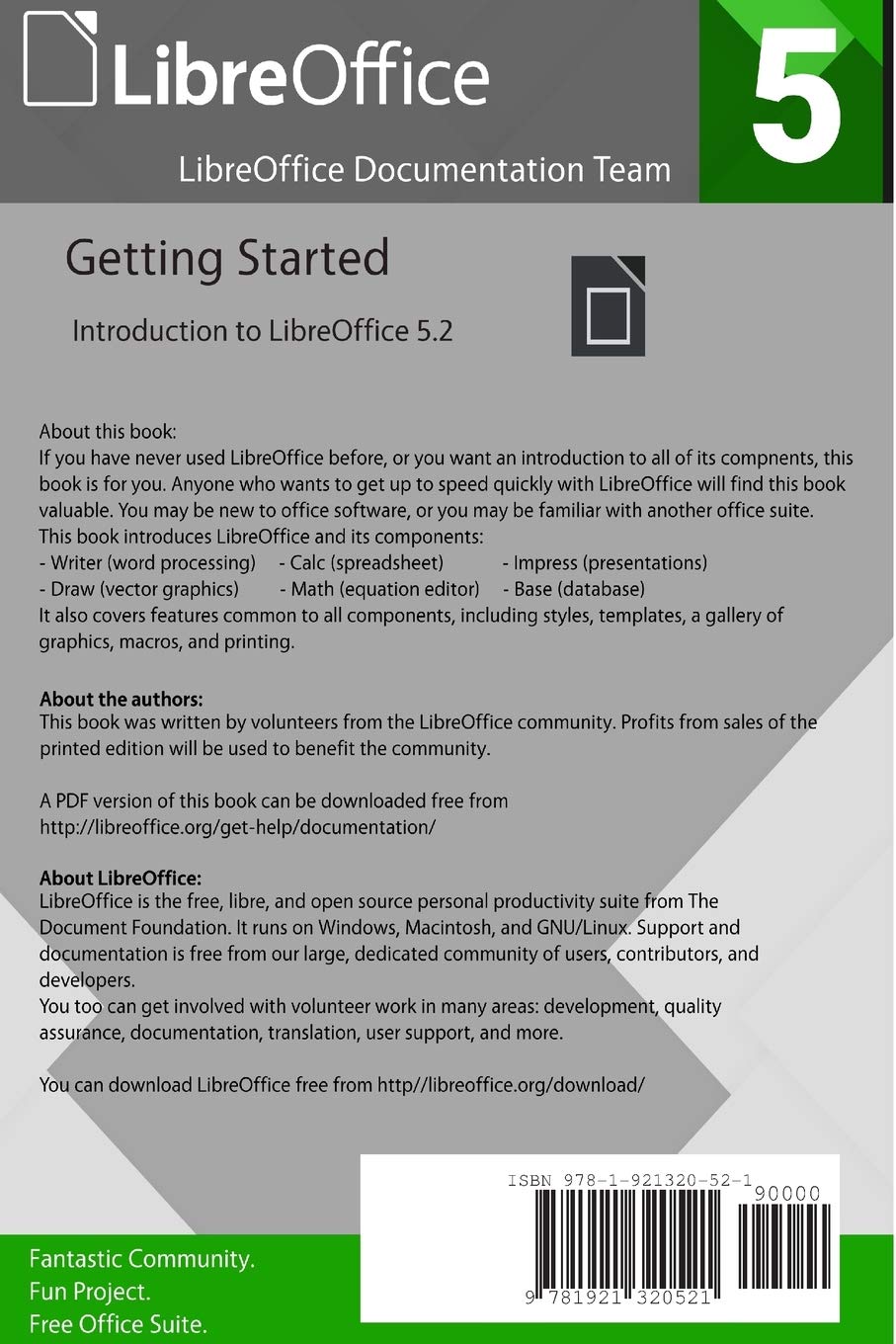 Getting Started with LibreOffice 51