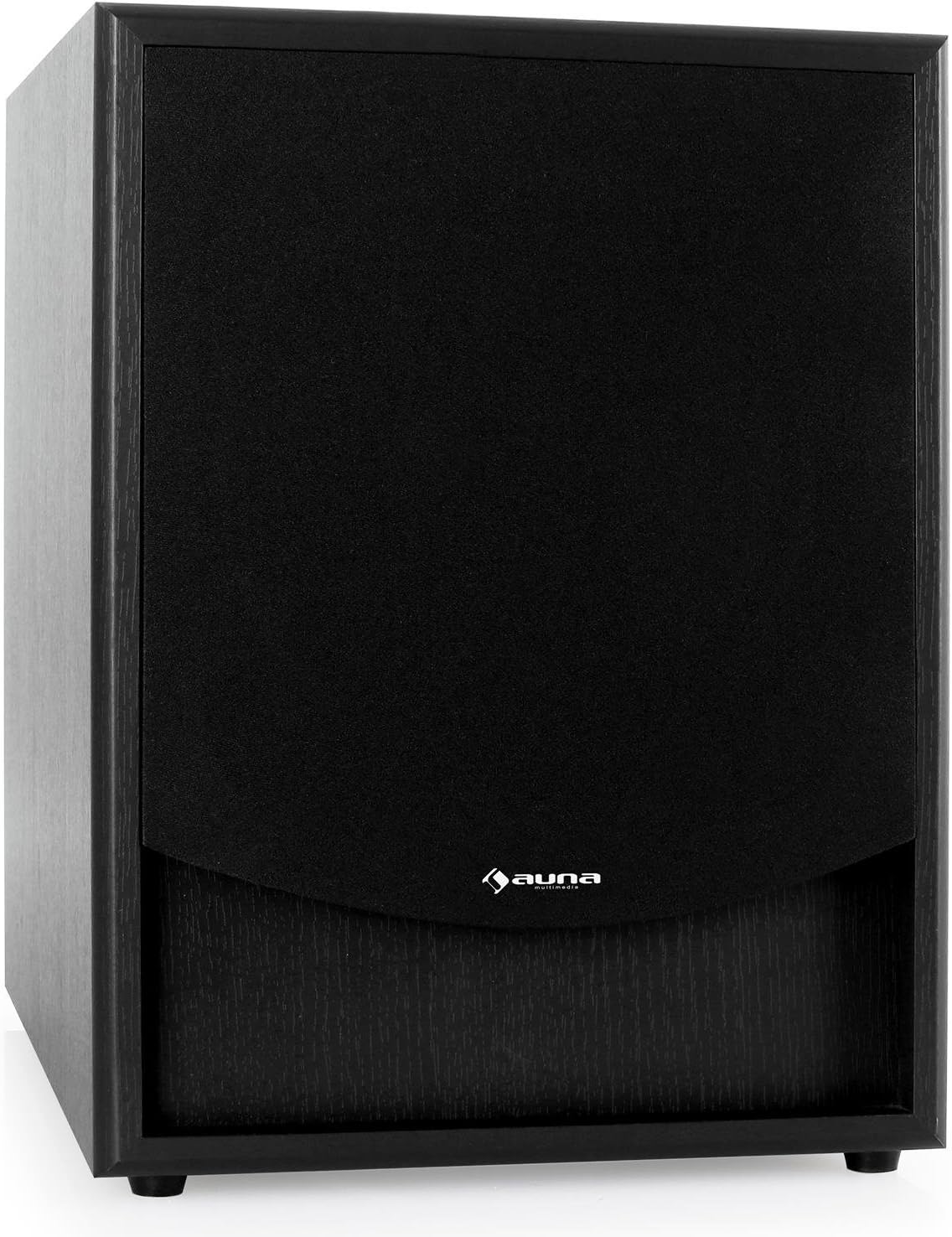 auna Linie-300-SW-BK - Subwoofer Activo HiFi , Amplificador , 150 W RMS ...