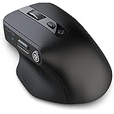 Amazon.com: JLab Epic Wireless Mouse, Connect Via Bluetooth or USB ...