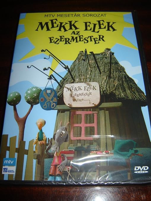 Mekk Elek az Ezermester - 13 Epizód / Magyar Rajzfilm / Region 2 ...