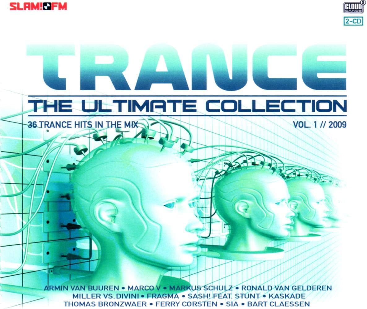 Trance : The Ultimate Collection: Amazon.co.uk: Music