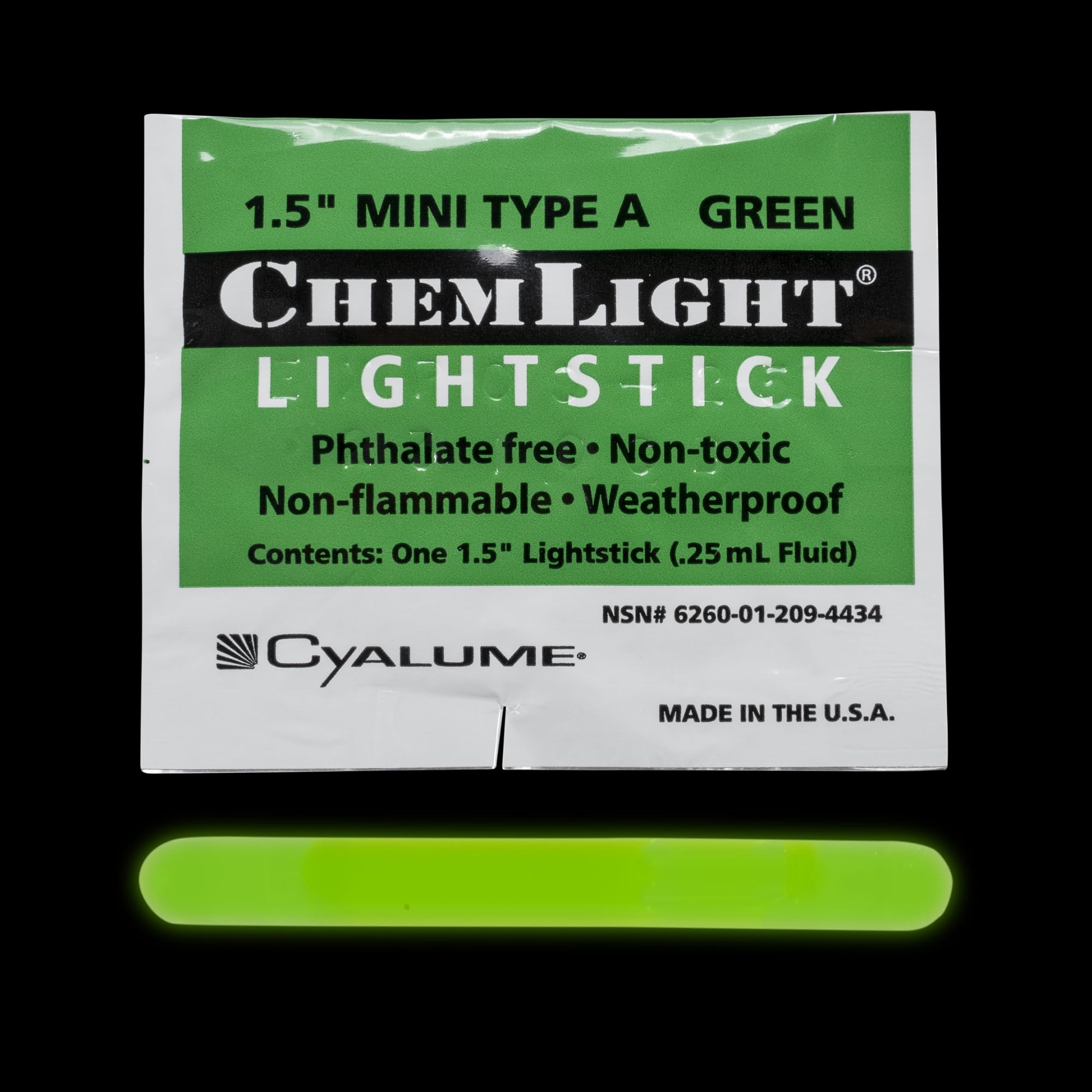 Mua ChemLight Mini Light Stick, Military Grade, 4 Hours Duration, 1.5 ...
