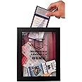 Amazon.com: Ticket Shadow Box - 8x10 Memento Frame - Large 4" Slot on ...
