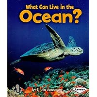 What Can Live in the Ocean? (First Step Nonfiction ― Animal Adaptations ...