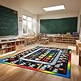 Amazon.com: AlaTyche Classroom Rugs for Preschool, Daycare Rug for ...