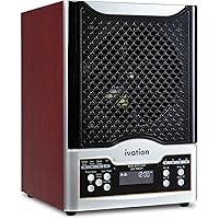 Amazon.com: Ivation 5-in-1 HEPA Air Purifier & Ozone Generator W/Digital Display Timer and ...