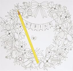 Bold Springtime to Color: Eleri Fowler: 9780062569967: Amazon.com: Books