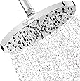 8 Inch Rainfall Shower Head by WaterPoint - Large High Pressure Water ...